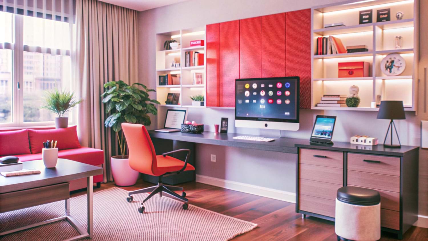 Setting Up a Cool Home Office Space: A Brief Guide Setting Up a Cool Home Office Space: A Brief Guide
